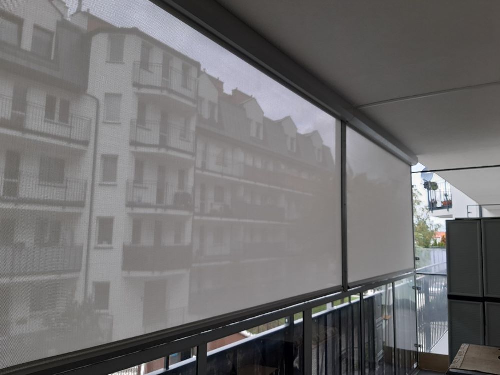 Rolety screen - przygotowanie do montażu