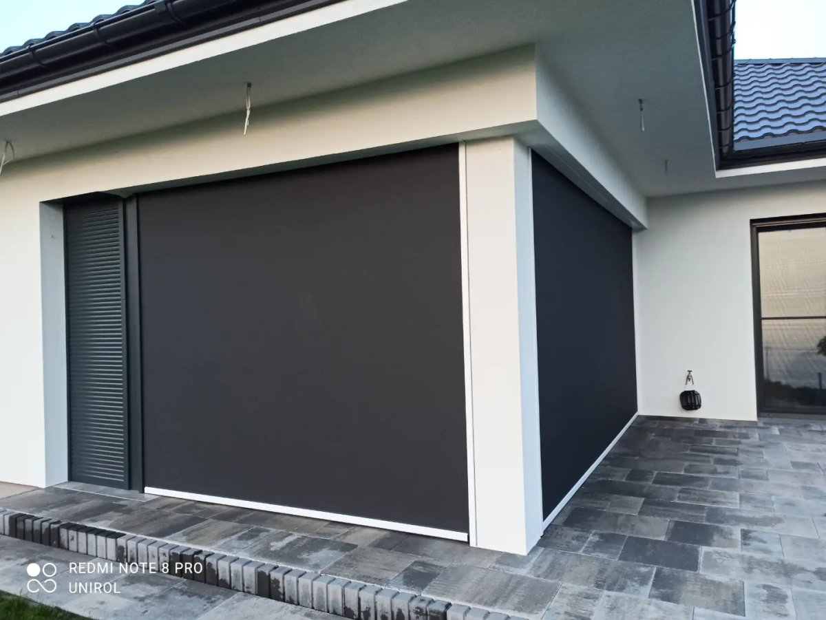 Rolety ziip podtynkowe, screen ziip, screen vs-z